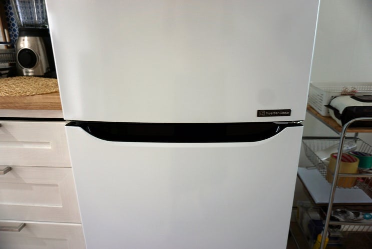 LG 콤비냉장고 M328W 320L 자취생냉장고 넘 맘에들어요 ! : 네이버 블로그