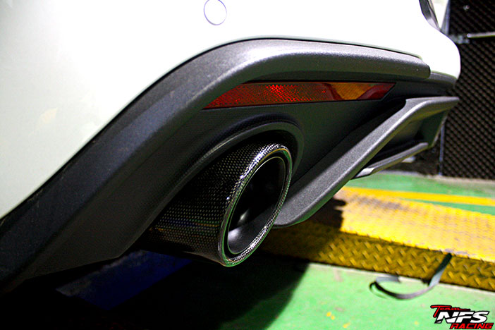 뉴머스탱 2.3 에코 드라이카본118 배기 & BOV : 네이버 블로그