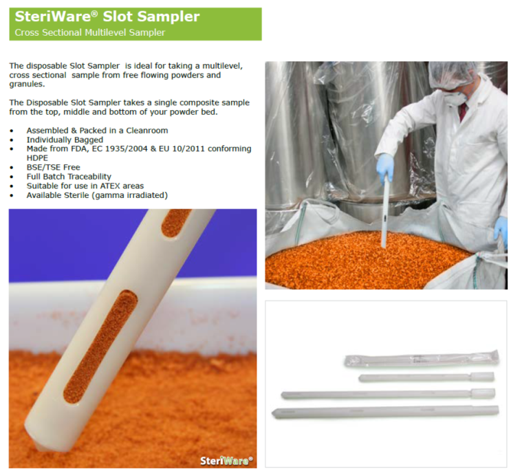 SteriWare Slot Sampler : 네이버 블로그