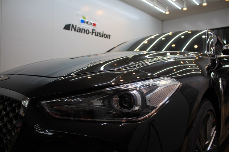 장안동 ppf 제네시스 G70 나노퓨전 생활보호 패키지. : 네이버 블로그