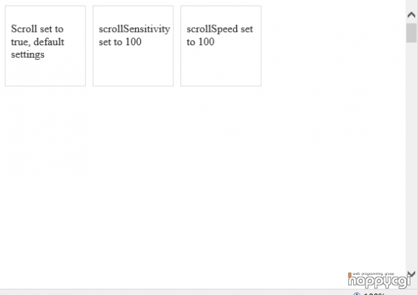 [해피CGI][cgimall] jQuery UI Draggable Auto scroll : 네이버 블로그