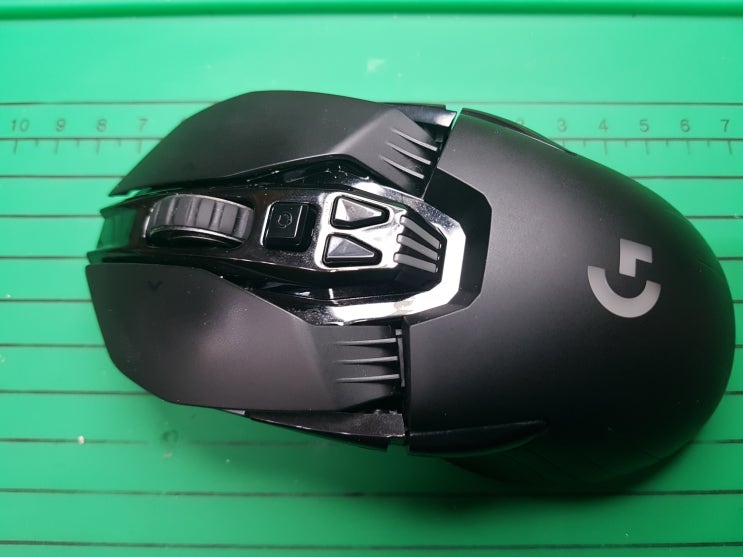 로지텍마우스사설수리 G900 G903마우스의 휠작동 클릭불량 사이드버튼의 침수로 인한 고장 작동불량 증상입니다 네이버 블로그