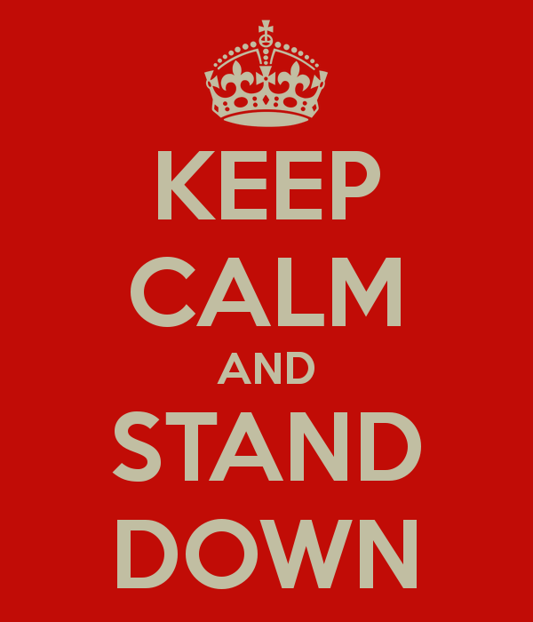 [청주영어학원 씨제이어학원] stand down : 네이버 블로그