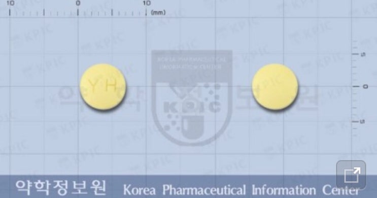 [전문의약품] 페니라민 Peniramin tab. : 네이버 블로그