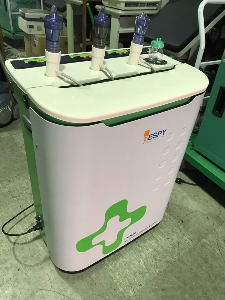 [중고의료기] 비강세척기,비염세척기 RESPY - MEGA : 네이버 블로그