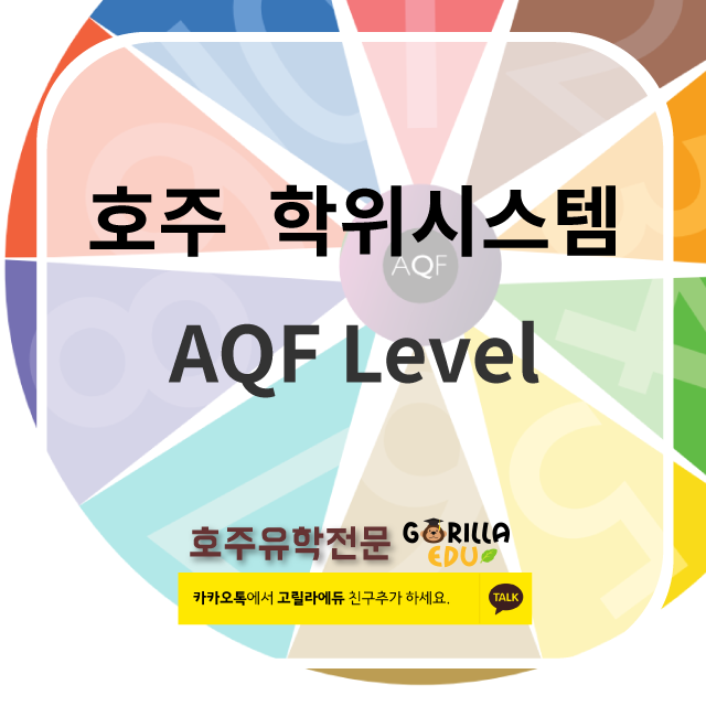 호주 학위 시스템_AQF Level : 네이버 블로그