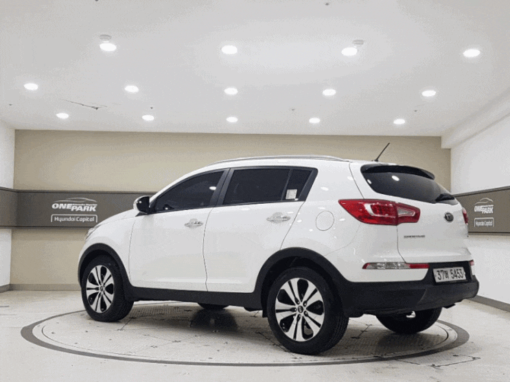 부산중고차 2013년식 스포티지r Txl 최고급형 흰색 57454km 중고차는 원파크자동차백화점 네이버 블로그