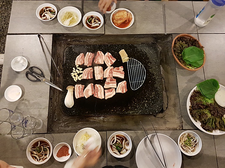 칠곡 분위기좋은 삼겹살맛집 북삼 약샘골가든 다녀왔어요~ㅎㅎ 네이버 블로그