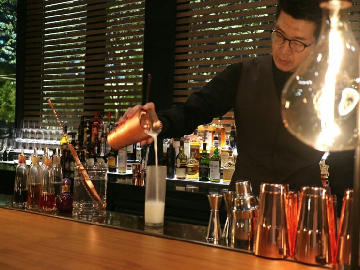 [JW 메리어트호텔 서울 모보바 Mobo Bar] 분위기 좋은 반포 칵테일바 #1 : 네이버 블로그