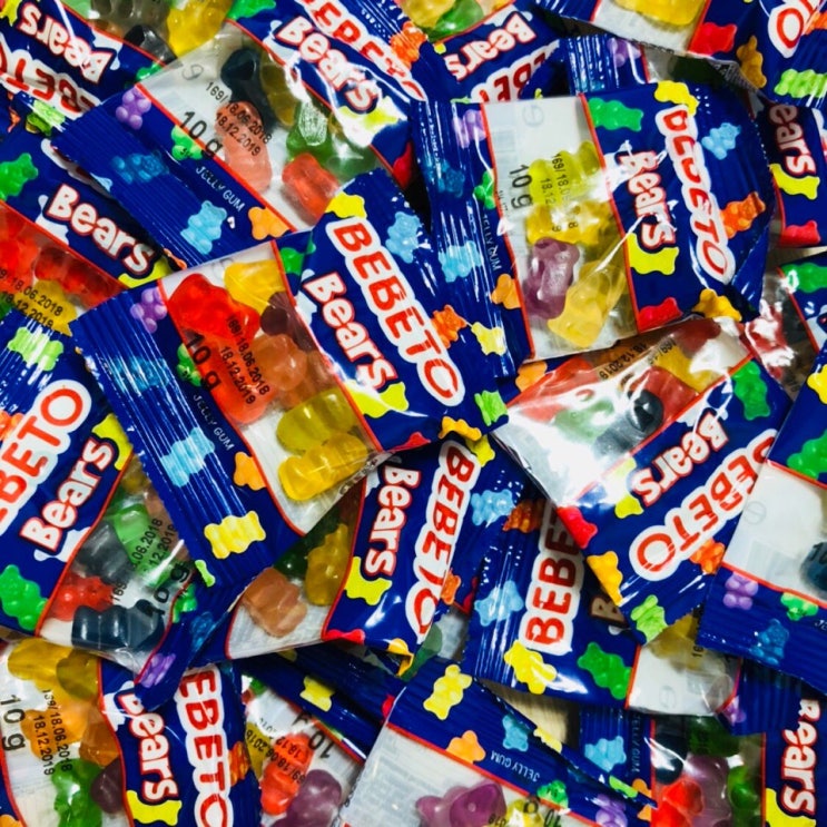 BEBETO BEARS 베베토 베어 곰젤리!!리뷰 :) : 네이버 블로그