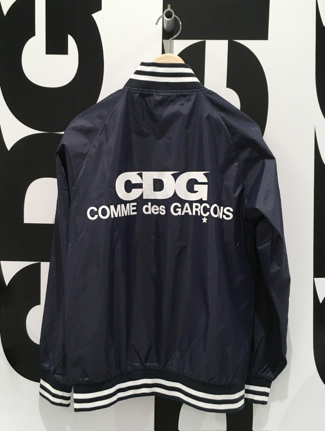꼼데가르송 CDG 바시티 재킷 스타디움 자켓 / Comme des garcons CDG varsity jacket : 네이버 블로그