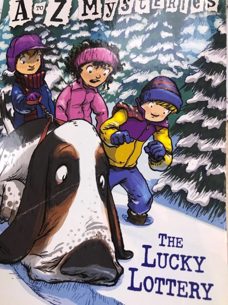 A to Z Mysteries[The Lucky Lottery] : 네이버 블로그