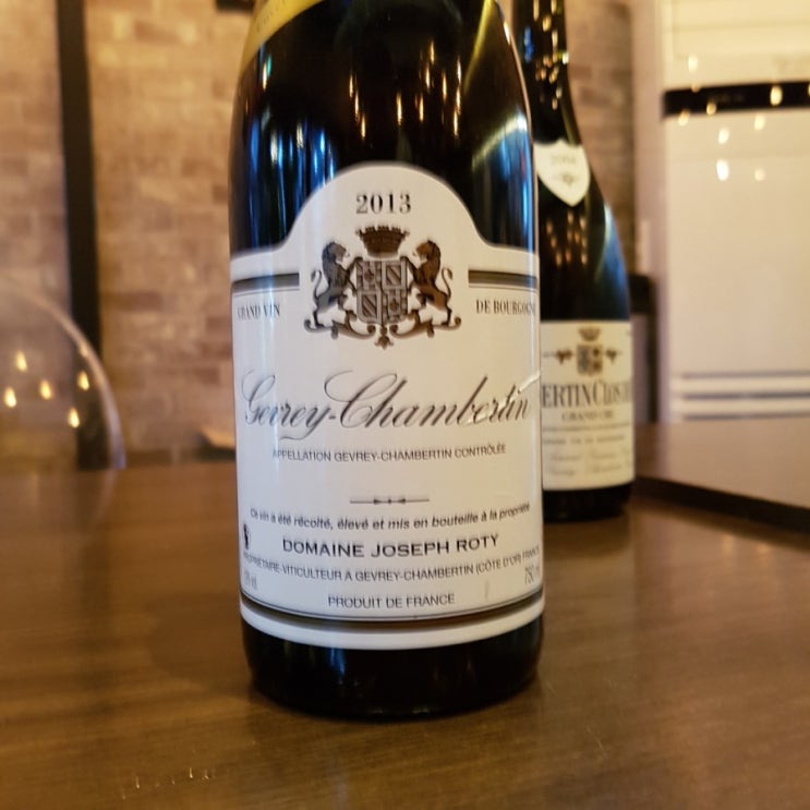 Domaine Joseph Roty Gevrey Chambertin 2013 (도멘 조셉 로티 쥐브리 샹베르탱 2013 ...