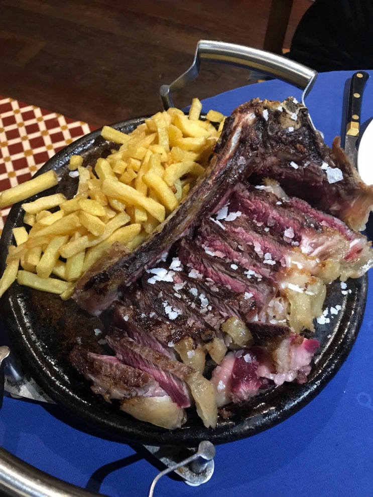 2018 스페인북부여행 - Bilbao 스테이크 맛집 “Casa Rufo” : 네이버 블로그