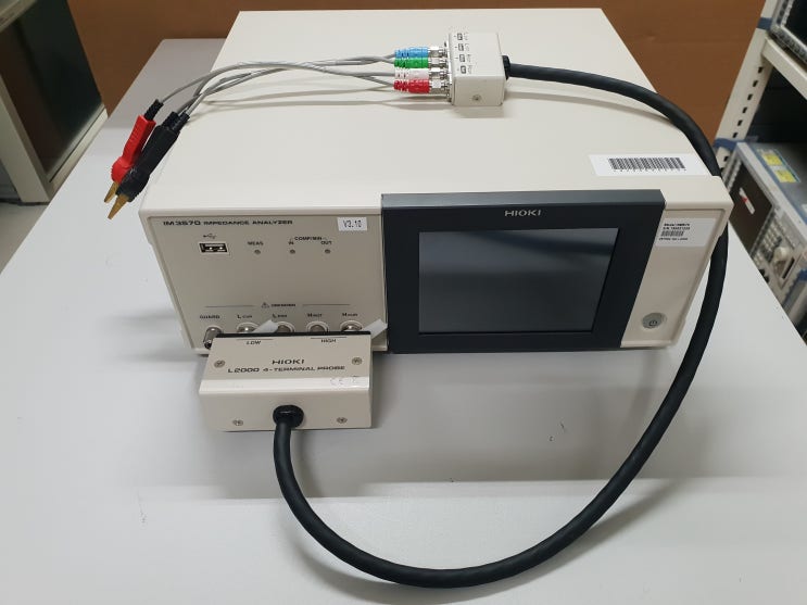 NUBICOM 중고 계측기 판매 Hioki_IM3570(IMPEDANCE ANALYZER) : 네이버 블로그