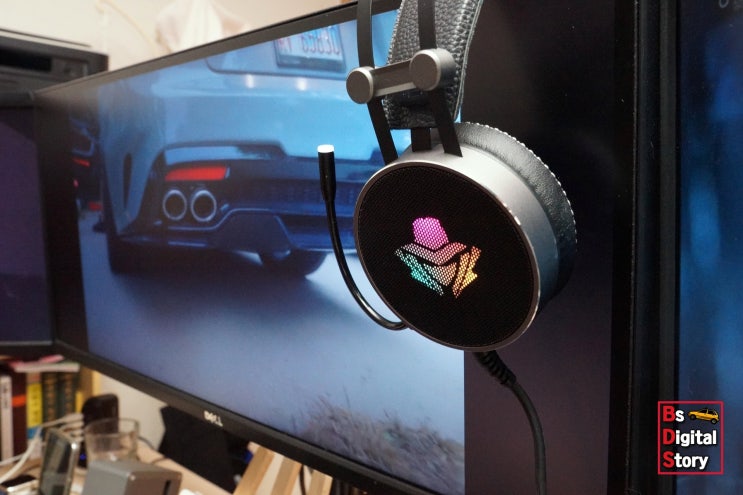 앱코 음성변조헤드셋 HACKER B900U PLUS 게이밍 : 네이버 블로그