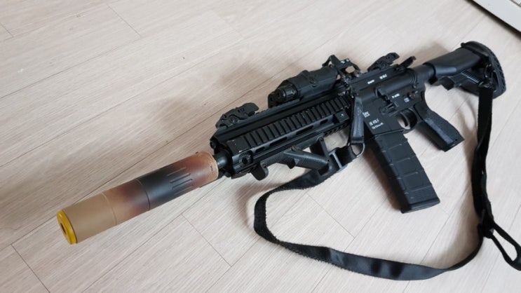 AAC M4-2000 소음기 : 네이버 블로그