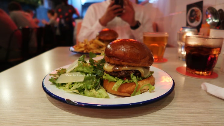 호치민 수제버거 맛집 : 1군 Marcel Burger & 2군 Jaspas & Sky Chill Bar : 네이버 블로그