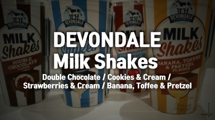 Σ DEVONDALE Milk Shakes Double Chocolate / Cookies & Cream ...