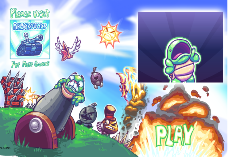 거북이 날리기 게임 - toss the turtle : 네이버 블로그