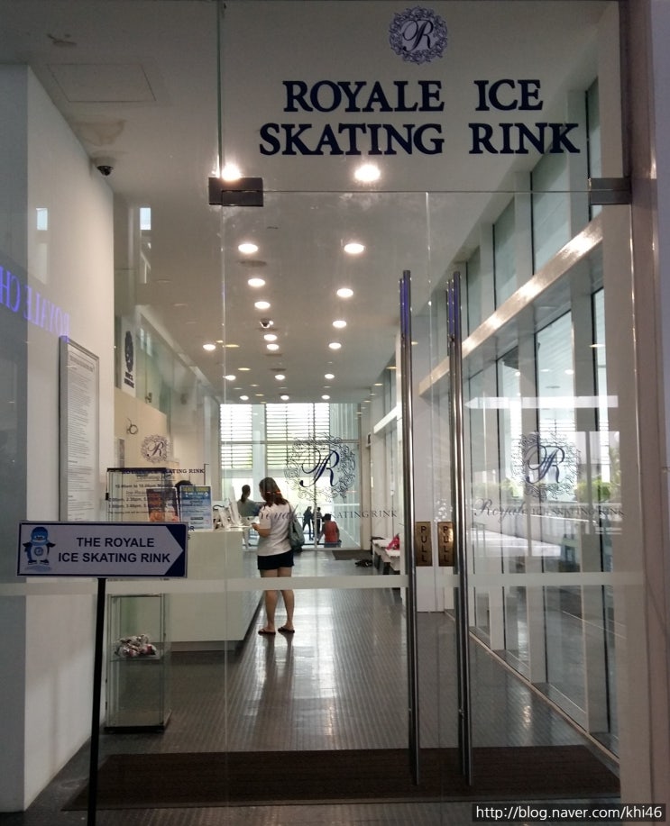 말레이시아 쿠알라룸푸르 어린이 액티비티) 여름에 즐기는 겨울 스포츠 아이스 스케이팅 ROYALE ICE SKATING LINK ...