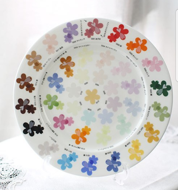 5. COLOR CHART 만들기 : 네이버 블로그