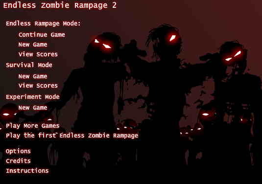 좀비 게임하기 - Endless Zombie Rampage : 네이버 블로그