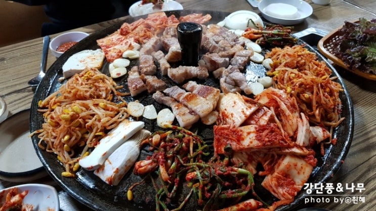공릉동 맛집 싹쓰리 솥뚜껑 김치 삼겹살 졸맛탱 : 네이버 블로그