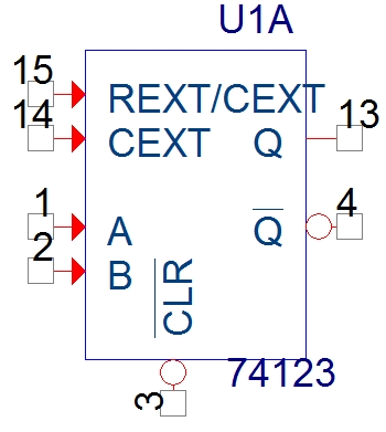 PSpice 사용법) 74123 시뮬레이션 방법 : 네이버 블로그