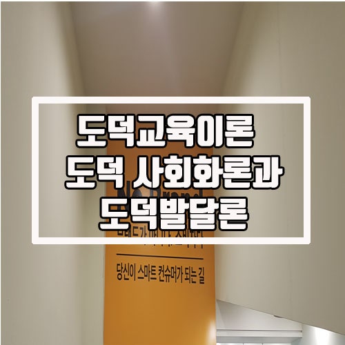 도덕 교육 이론 도덕 사회화론과 도덕 발달론 네이버 블로그