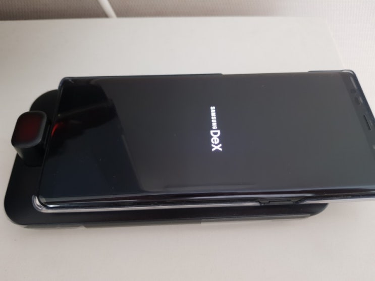 [잇템] 덱스패드(Dexpad) + 갤럭시노트8 사용기 : 네이버 블로그