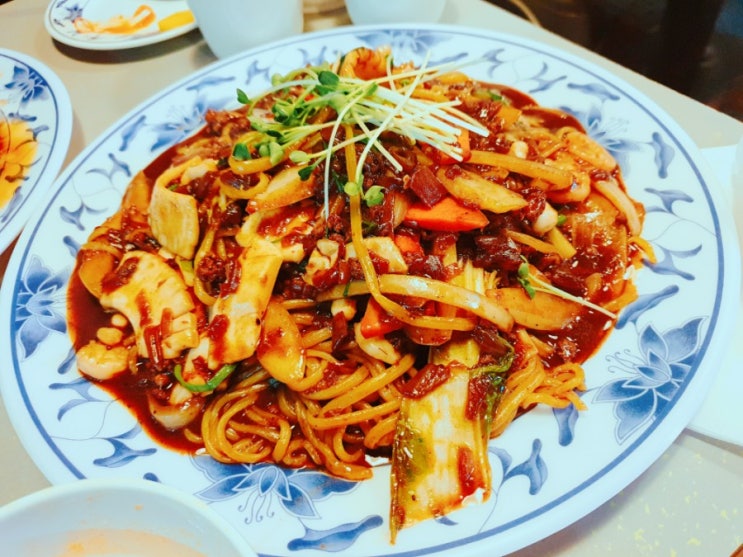 망원동 망리단길 중국집 동일루 찹쌀탕수육맛집 짜장면 꾸르맛 네이버 블로그