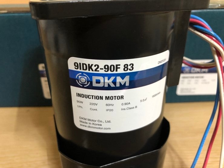 DKM INDUCTION MOTOR 9IDK2-90F 83 ( 소형 인턱션 모터 ) - ONETECKOREA 원텍코리아 ...