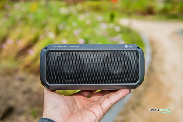 언제 어디서든 편하게, 포터블 블루투스 스피커 LG 엑스붐 Go PK3 후기 : 네이버 블로그