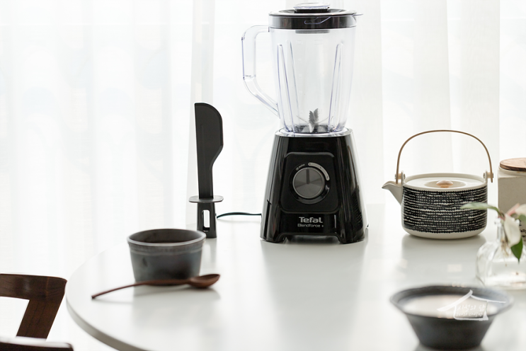 테팔 Tefal 블렌더 추천 블렌드포스 플러스로 견과류 넣은 부드러운 죽 끓이는 법 네이버 블로그