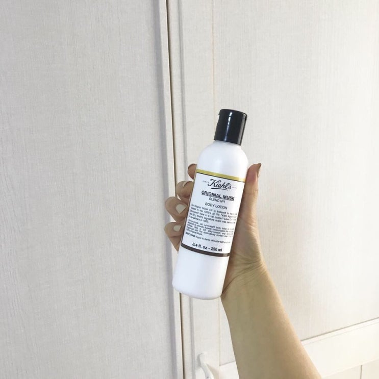 Kiehl's ORIGINAL MUSK BODY LOTION #키엘오리지날머스크바디로션 : 네이버 블로그