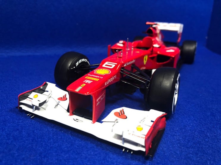 [Fujimi] 1/20 Ferrari F2012 Malaysia GP : 네이버 블로그