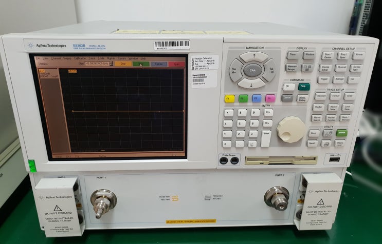 NUBICOM 중고 계측기 판매 Agilent_E8363B(PNA Network Analyzer) : 네이버 블로그