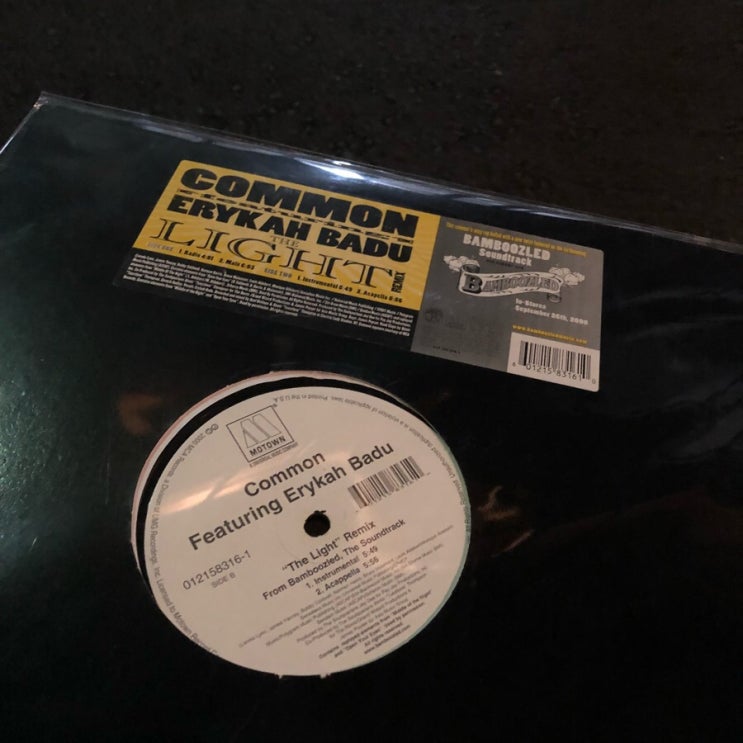 Common - The Light (feat. Erykah Badu) (Jay Dee Remix) : 네이버 블로그