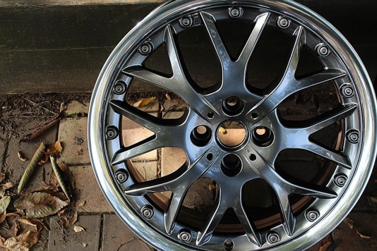 17" BBS R90 CROSS SPOKE,MINI COOPER S,휠복원,BBS 2PIECE,PCD100,미니쿠퍼 BBS ...