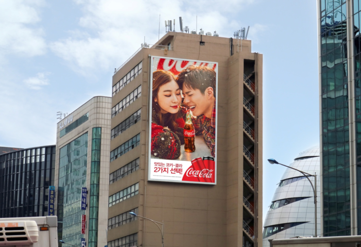 [빌딩 전광판 광고] 명동 동대문 전광판 광고 안내 : 네이버 블로그