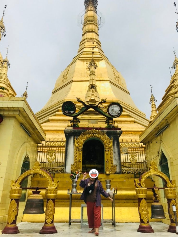 [핑구 in Myanmar] 미얀마 여행 첫날-양곤,슐레파고다,샨누들999,프리덤까페,정션시티,아웅산보족마켓,파라믹피자 ...