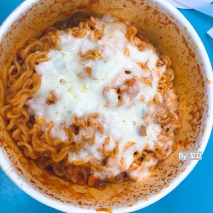 마크정식 만들기 (feat. GS25 맵칼어묵떡볶이) : 네이버 블로그