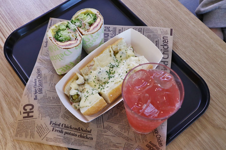 익산 모현동 샌드위치 - 샌드리아(SANDRIA) : 네이버 블로그