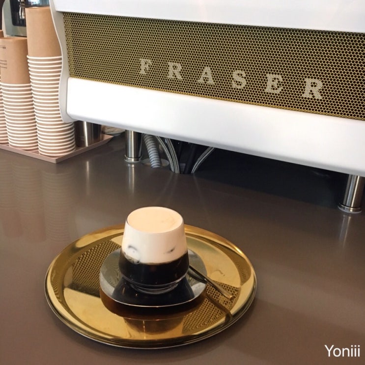 분당 오리역 카페 @프레이저 커피 Fraser Coffee : 네이버 블로그