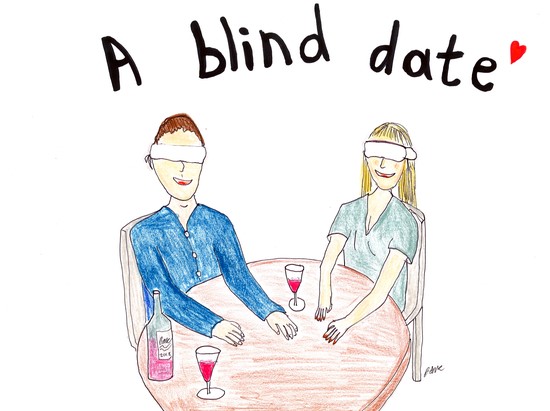 “Blind date” : 네이버 블로그