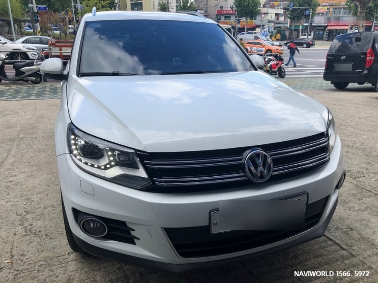 폭스바겐 티구안, 마이비(MV10) 올인원 네비게이션 화면꺼짐 오디오 후방카메라 블랙아웃 수리 : 네이버 블로그