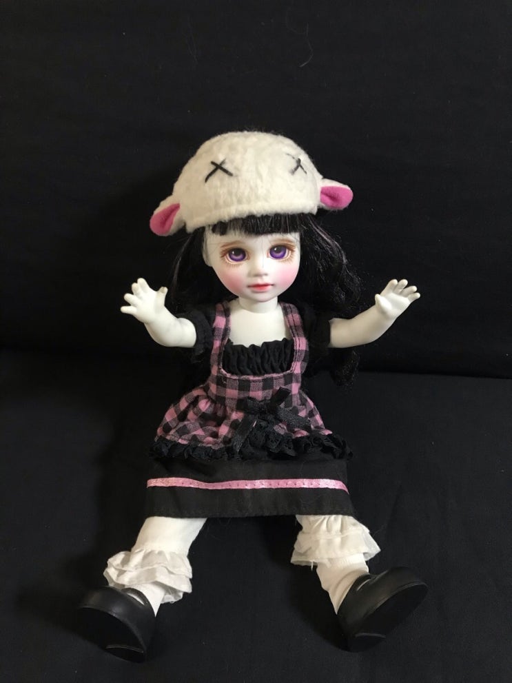 리빙데드돌 스케어리테일즈 리틀보크립 리페인팅 ver. Living dead dolls scary tales vol.5 ...