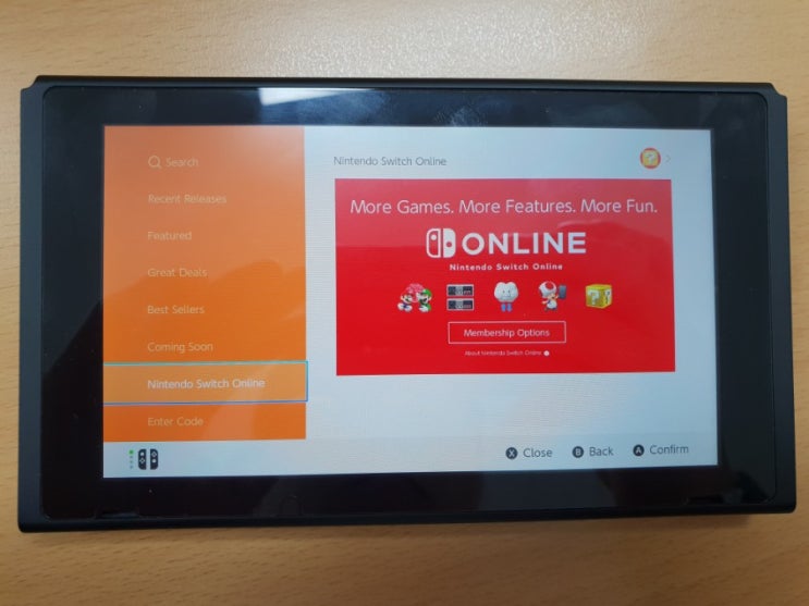 닌텐도 온라인 멀티 패밀리 맴버쉽 가입 : 네이버 블로그