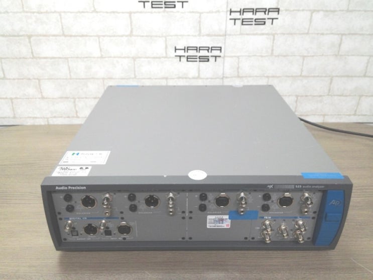 렌탈 !!! Audio Precision Apx 525 오디오 아날라이저 Apx-525 -하라테스트- : 네이버 블로그